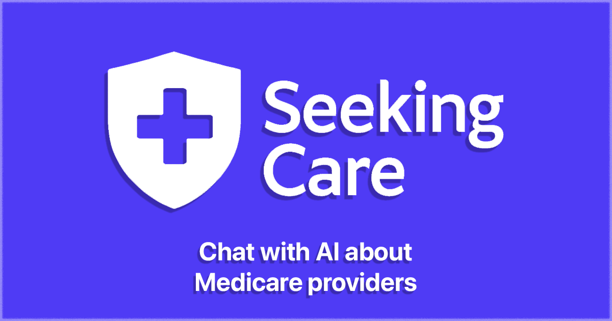 Medicare Facility Analyzer - Seeking.Care